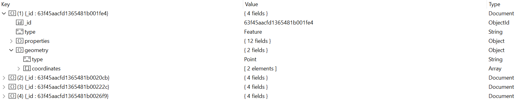 Introduce How To Import GeoJSON Data Into MongoDB Eephone s GIS Blog